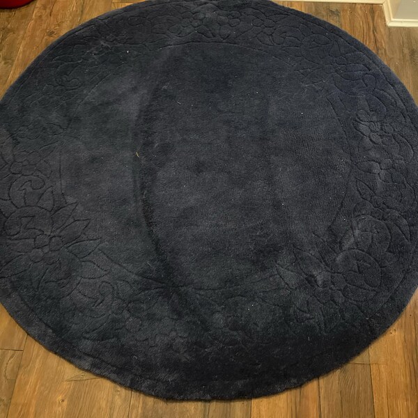 Luxury Purple Agate Coffee Table, Round Gemstone Dining Table With Gold ...
