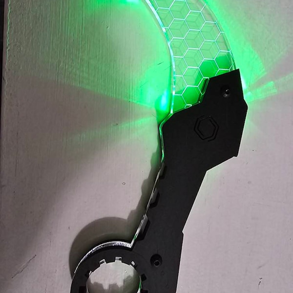 Personalized LED Light up Name Keychain USA Made Color Changing ...