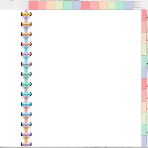Digital Planner Rings Coil Rings Binder Rings Personal and Limited ...