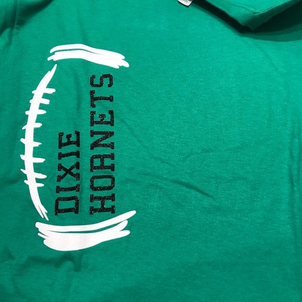 Football Laces SVG Distressed Monogram Split Svg Dxf Eps Jpeg Png ...