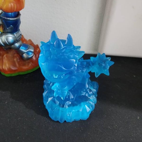 Custom Skylanders Bone Chompy Figure - Etsy