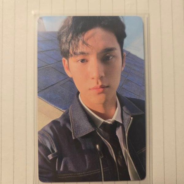 SEVENTEEN MINGYU Photocard - Etsy