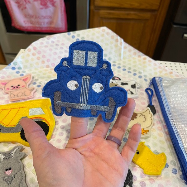 Magical "m "family, Inspired by Disney's Encanto, Finger Puppets, Story ...