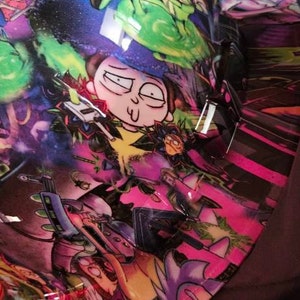 Purple Rip Tear Splash - Etsy