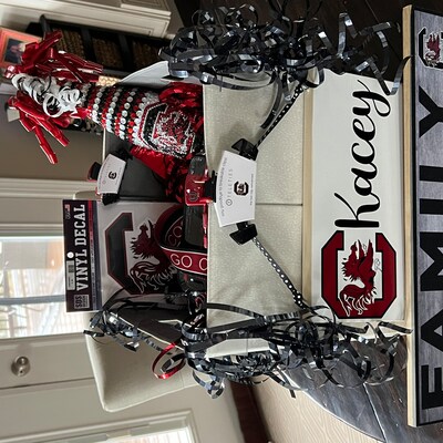 Custom/personalized Bedazzled Bottles. Bed Parties/college Dorm Decor ...