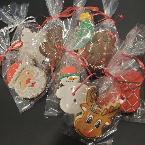 Holiday Party Favors, Great Snowflake Cookies, Snowflake Cookies for ...