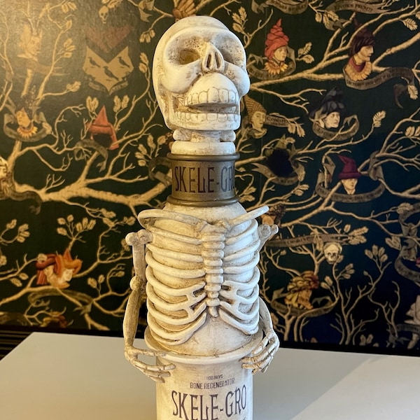 Skele-gro Bottle Label Text - Etsy