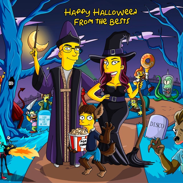 Custom Digital Cartoon portraits All Cartoon by AllCartoonStyles