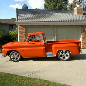 BIG BANNER 1982-1994 1st Gen S10 Blazer / Jimmy / Bravada Chevy GMC ...