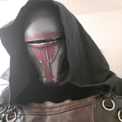 Darth Revan Mask , Ultimate Edition , Star Wars Prop Helmet , Sith ...