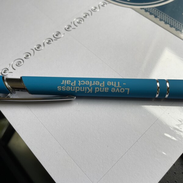 Custom Ballpoint Pens, Personalized Business Pens Bulk Custom Text ...