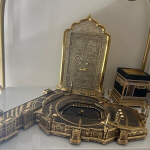 Velvet Kaaba Quran With Special Box Koran and Storage Box Muslim ...