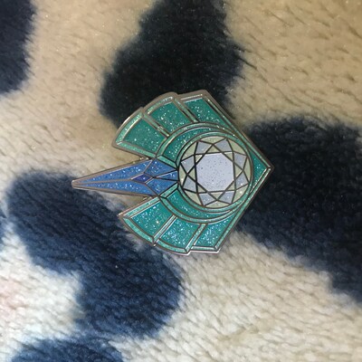 My Little Pony Unity Crystal Lapel Pin - Etsy
