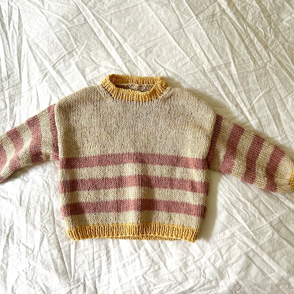 Knitting Pattern Andy Cardigan english - Etsy