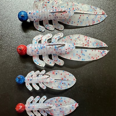 NEW Liquid Plastic SUPER STARTER Set Swimbait 3 Cavity Mold Plastisol ...