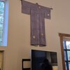 60" Kimono Display Rod Wooden Hanger Pole for Japanese Kimono Haori ...