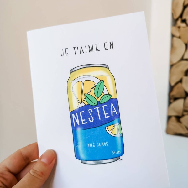French Card - Birthday Card - Funny Birthday Card - Happy Birthday Card ...