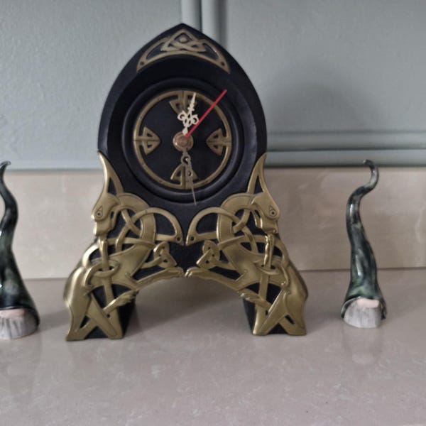 Ceramic Wizard Gnome - Handmade Pottery Gnome - Unusual Gift - Quirky ...