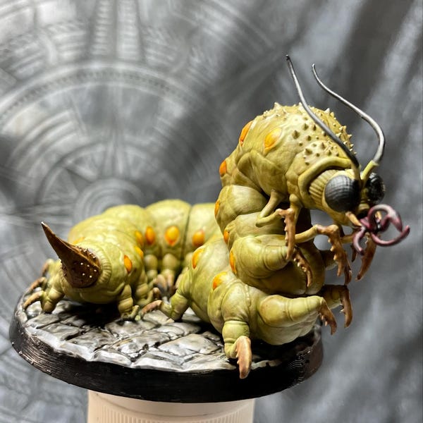 Carrion Crawler Dungeon Classic Monsters Insect | the Dragon Trappers ...
