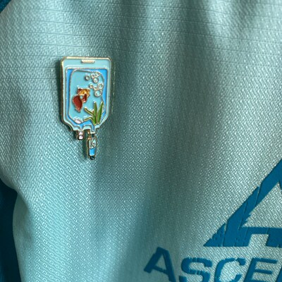 IV Aquarium Pin Nursing/ Medical/ Physician Assistant/ Fish Pin ...