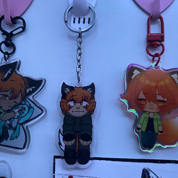 Tally Hall Acrylic Charms - Joe, Rob, Ross, Zubin, Andrew, Bora - Etsy