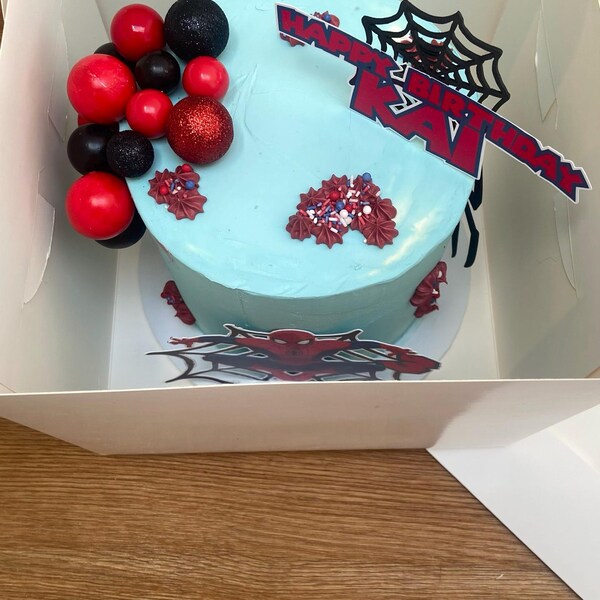 Erling Haaland Football Man City Personalised Cake Topper Decoration ...