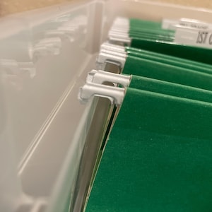 DIY Home Documents Kit Printable File Tab Home File Editable Label Home ...