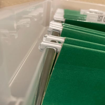 DIY Home Documents Kit Printable File Tab Home File Editable Label Home ...