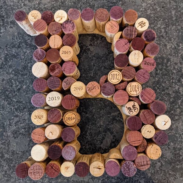 Wine Cork Number, Table Numbers, Wine Table Number, Ten Upcycled Wine ...