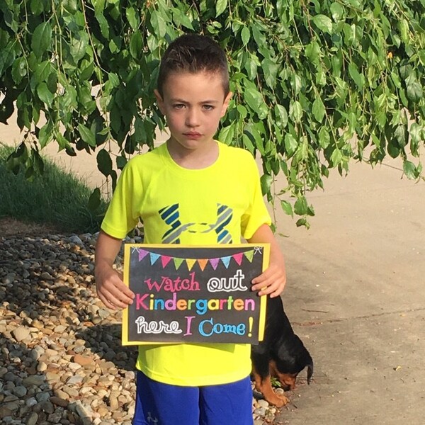 Watch Out Kindergarten Here I Come. Pre-k Graduation, Last Day Pre-k ...