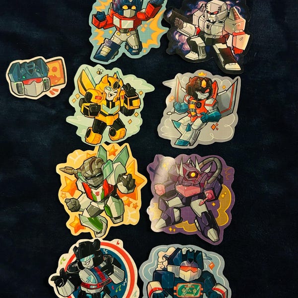 Large TF Stickers (autobots & Decepticons) - Etsy