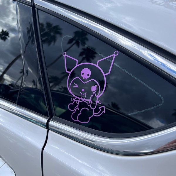 BTS, Kpop, K-pop , Rear View Mirror Sticker, Car Window Sticker, Car ...