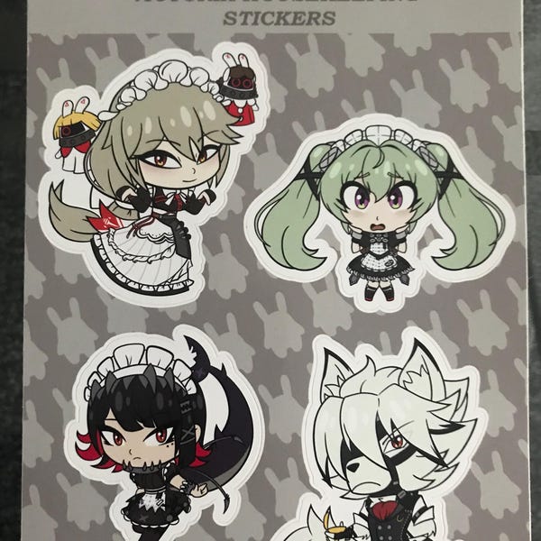 The Amazing Digital Circus Stickers! - Etsy