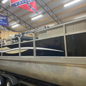 Vinyl Graphics Pontoon Graphics Boat Graphics Many Color | Etsy