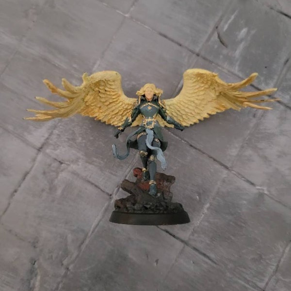 Orc Orog / Half-orc Fighter Barbarian DND Resin 28mm Scale Dungeons ...