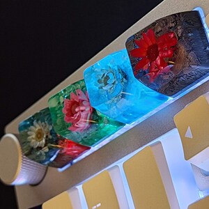 Handmade Resin Planet Keycapresin Earth Keycapvenus Keycap - Etsy