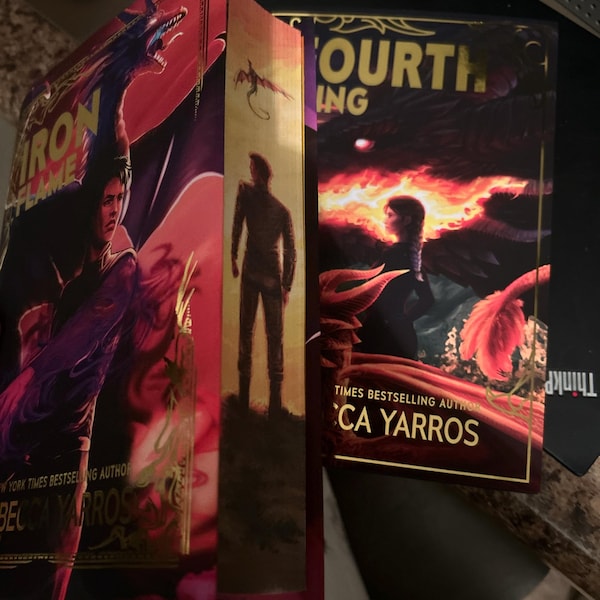 Fourth Wing Special Edition | , Fourth Wing Books, Fourth Wing Merch ...