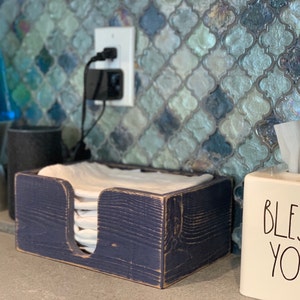 Menu Holder Menu Holder Wood Menu Box Menu Box Wood Wooden - Etsy