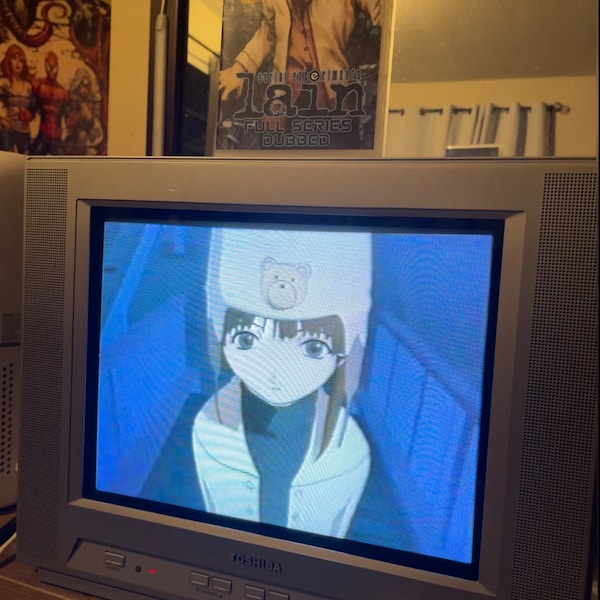 Serial Experiments Lain Complete Series VHS Subbed - Etsy