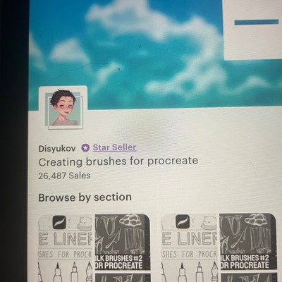 Tears Brushes for Procreate realistic - Etsy