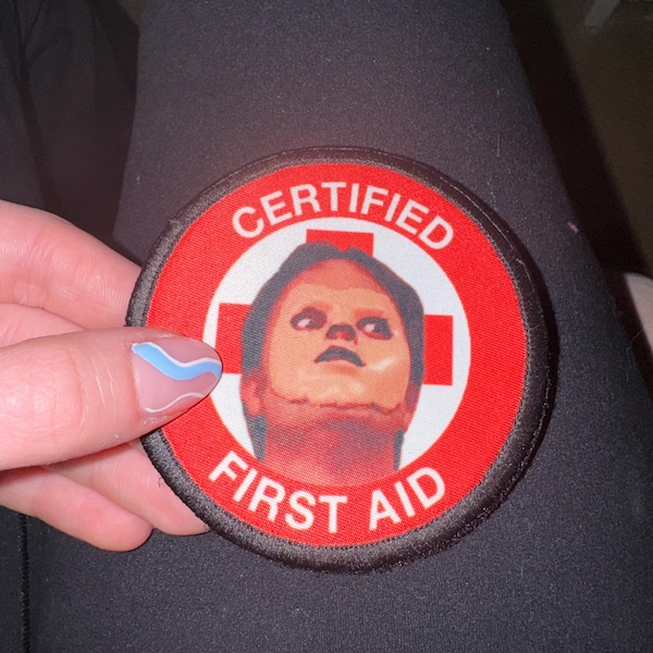 I'm Maken 'em at Night Funny Morale Patch Hook and Loop Patch 2x3 Made ...