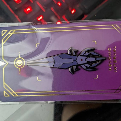 Xenoblade Enamel Pin Hard Metal Rose Gold Monado Enamel Pin - Etsy