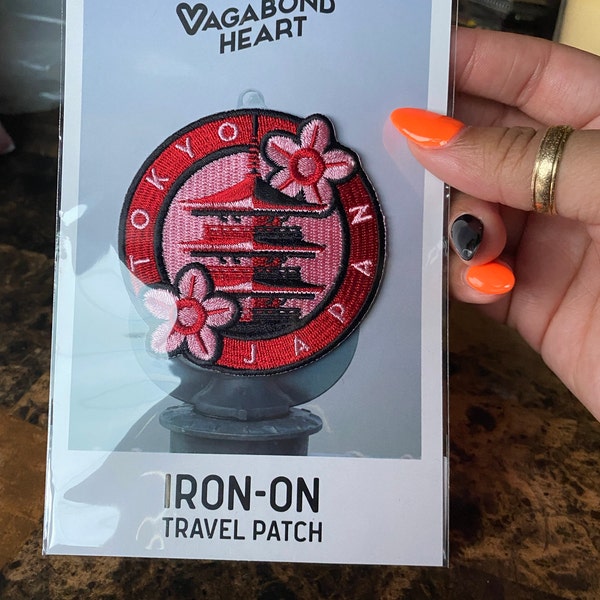Tokyo Japan Patch - Etsy