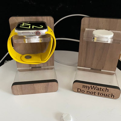 Apple Watch Stand SVG Ai Laser Cut Files INSTANT DOWNLOAD - Etsy