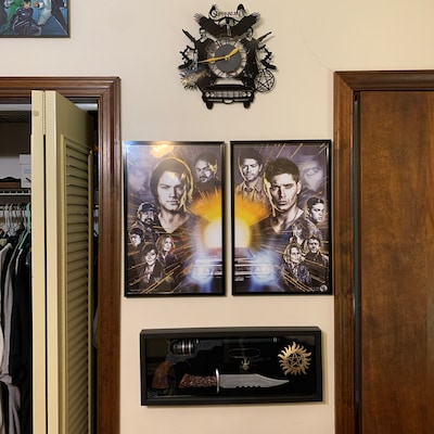 Supernatural Prop Shadow Box - Etsy
