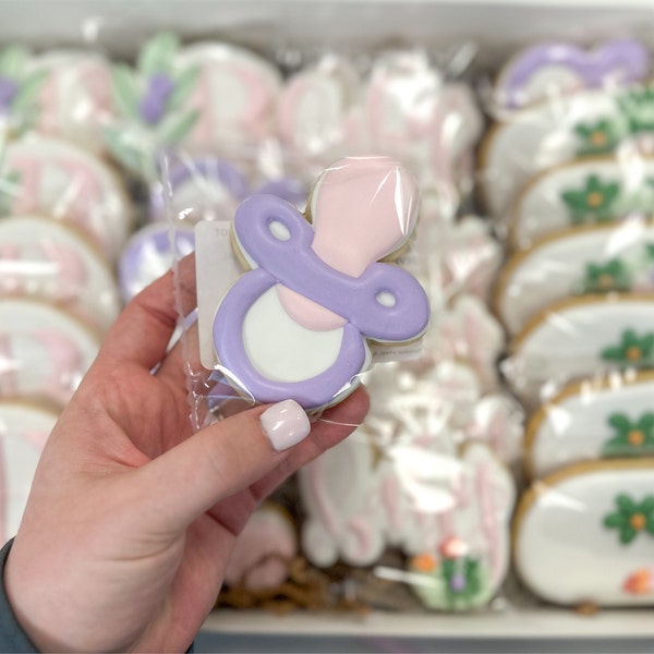 Baby Pacifier Cookie Cutter 3 - Etsy