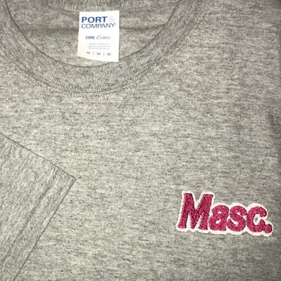 Custom Embroidered T-shirt Tees Free Logo Digitizing - Etsy