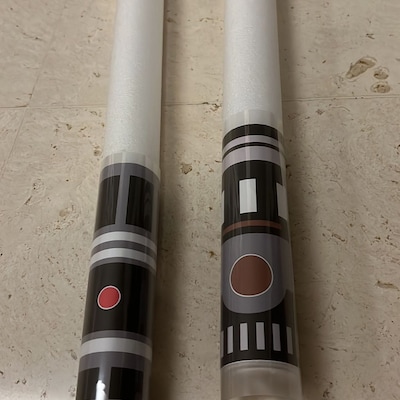 Lightsaber Handles STAR WARS Kids Birthday Party Jedi Training Academy ...