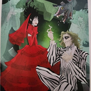 Limited Edition 18 / Rococo Winter / Fan Art / Print / - Etsy