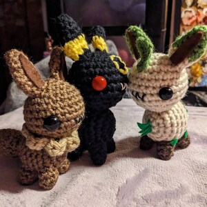 PDF Pattern Mimikyu Pokemon Amigurumi, Pokemon Plush, Mimikyu Crochet ...